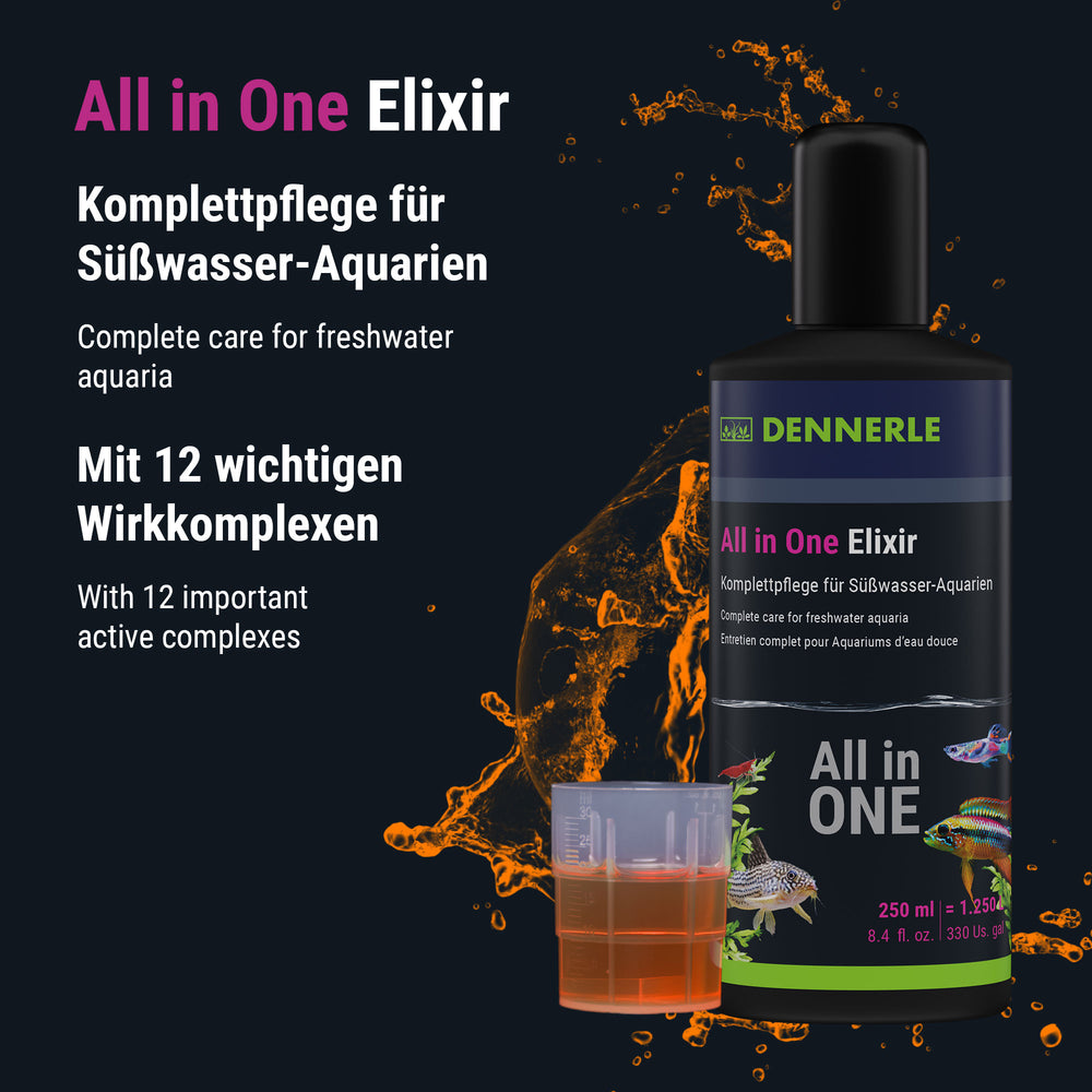 Dennerle All in One Elixir - Universal aquarium care