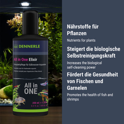 Dennerle All in One Elixir - Universal aquarium care