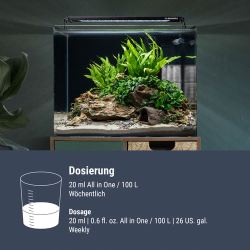 Dennerle All in One Elixir - Die Aquarium Einfach-Pflege für Fische ...