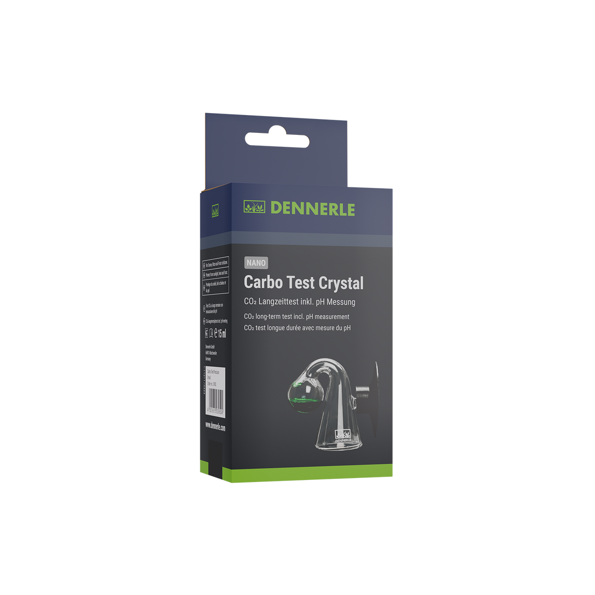 Dennerle CO2 long-term test - measuring device for permanent CO2 ...