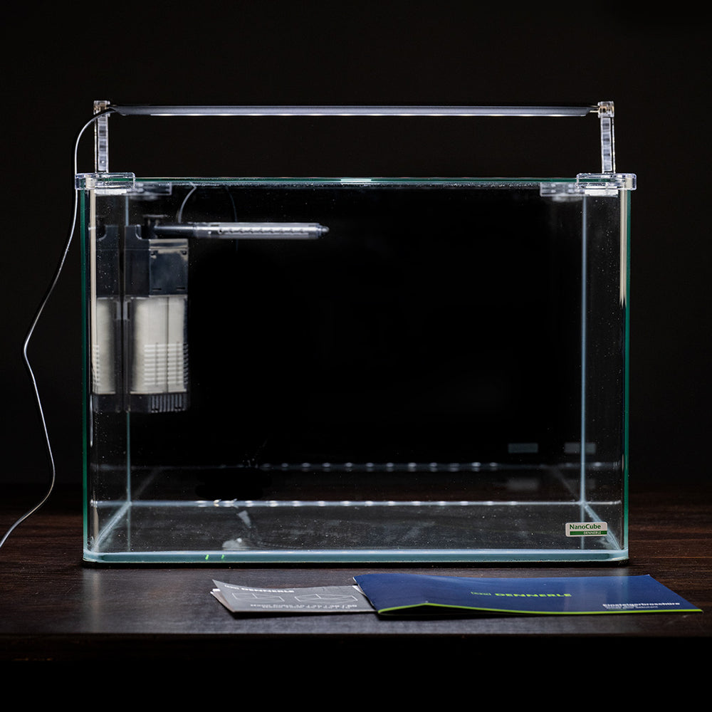 Dennerle Nano Tank Plant Pro - Mini Aquarium Set with lighting, filter ...