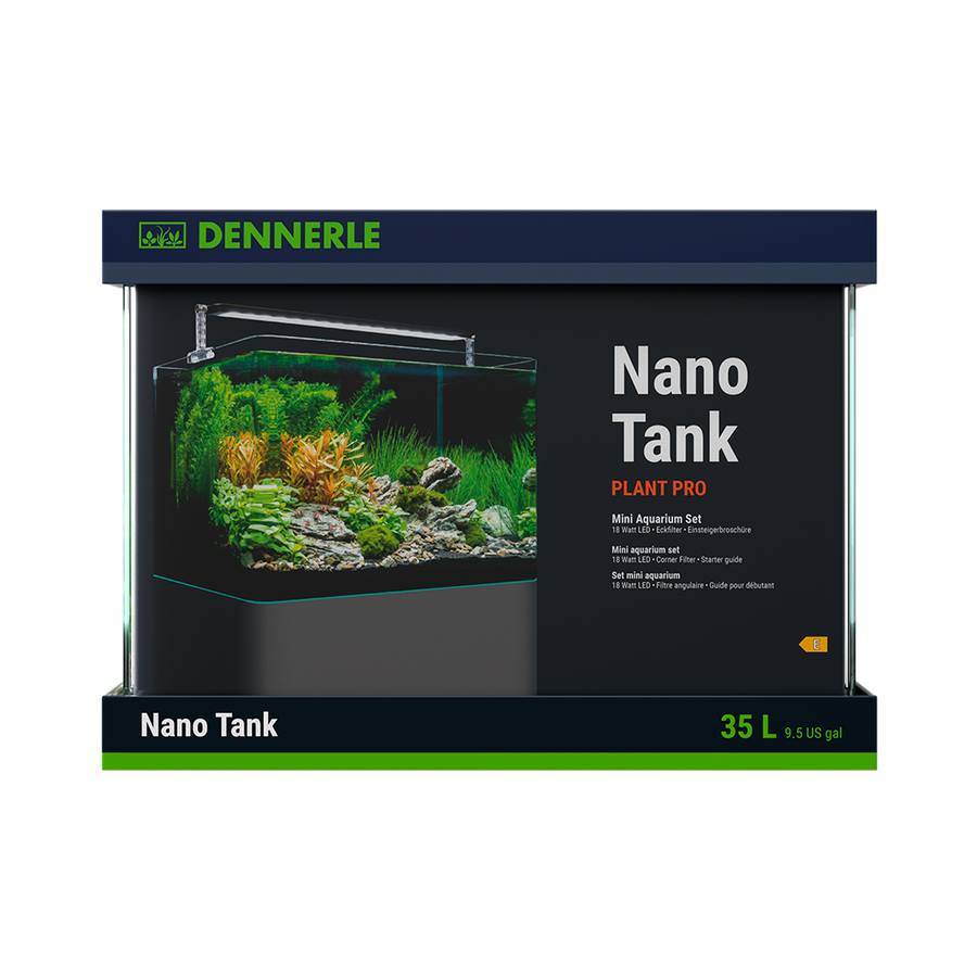 Dennerle Nano Tank - Aquascaping Aquarium