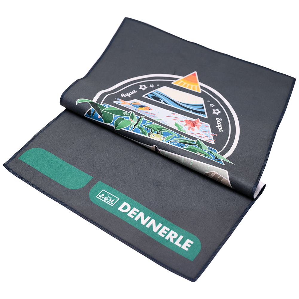 Dennerle Microfasertuch "Shrimp Keeper" - Limitiertes Reinigungstuch