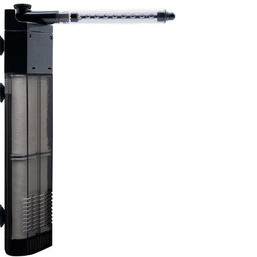 Dennerle Corner Filter - Compact corner filter for freshwater aquariums