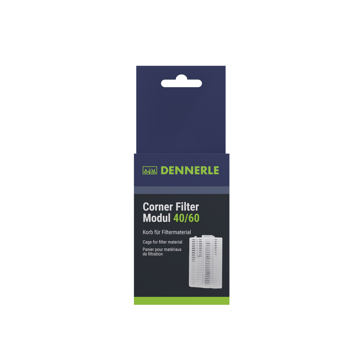 Dennerle Corner Filter Module - Basket for filter material