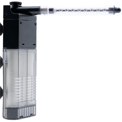 Dennerle Corner Filter - Compact corner filter for freshwater aquariums