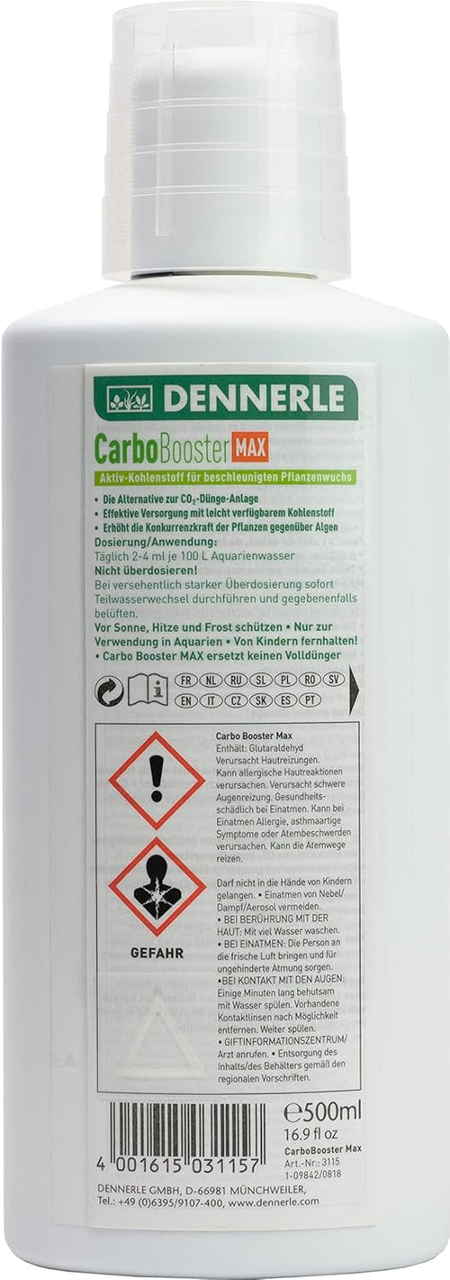 Carbo Booster Max - Aktiv Kohlenstoff für beschleunigten Pflanzenwuchs ...